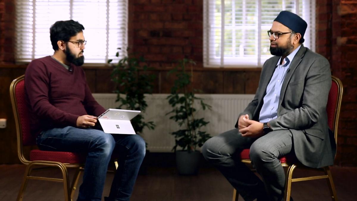 Omar - Abu Hudhayfa's Big Announcement | Islam Channel