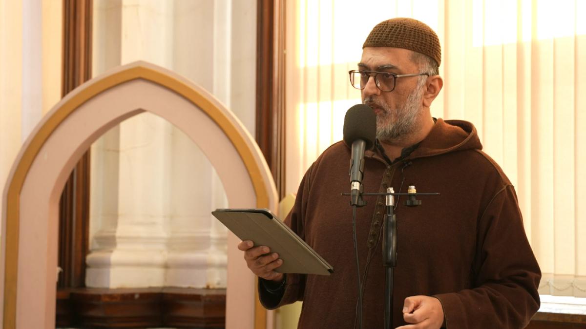 Your Local Jumuah - Ihsan Mosque Norwich | Islam Channel