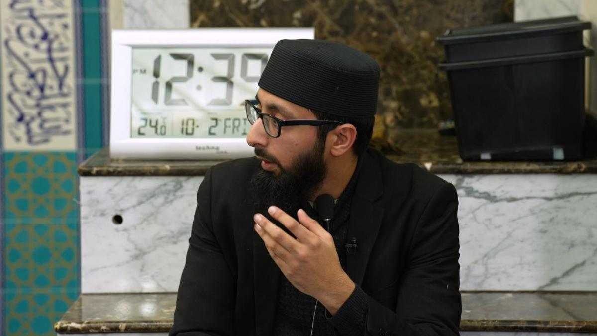 Your Local Jumuah - Ihsan Mosque Norwich | Islam Channel