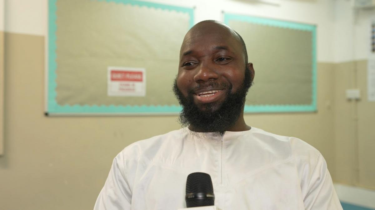 Your Local Jumuah - Ihsan Mosque Norwich | Islam Channel