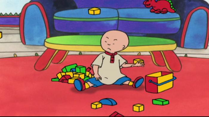 Caillou The Dinosaur Hunter About: Toontales Preschool Reading
