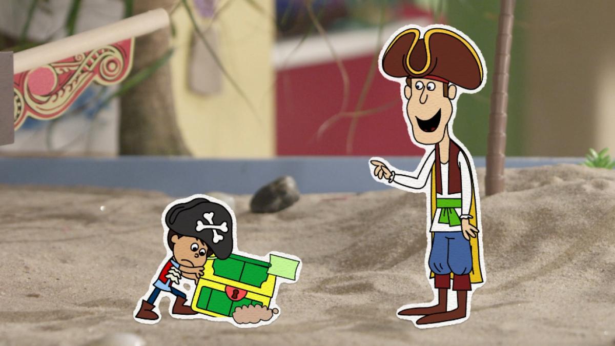 The Adventures of Napkin Man | Ketchup TV