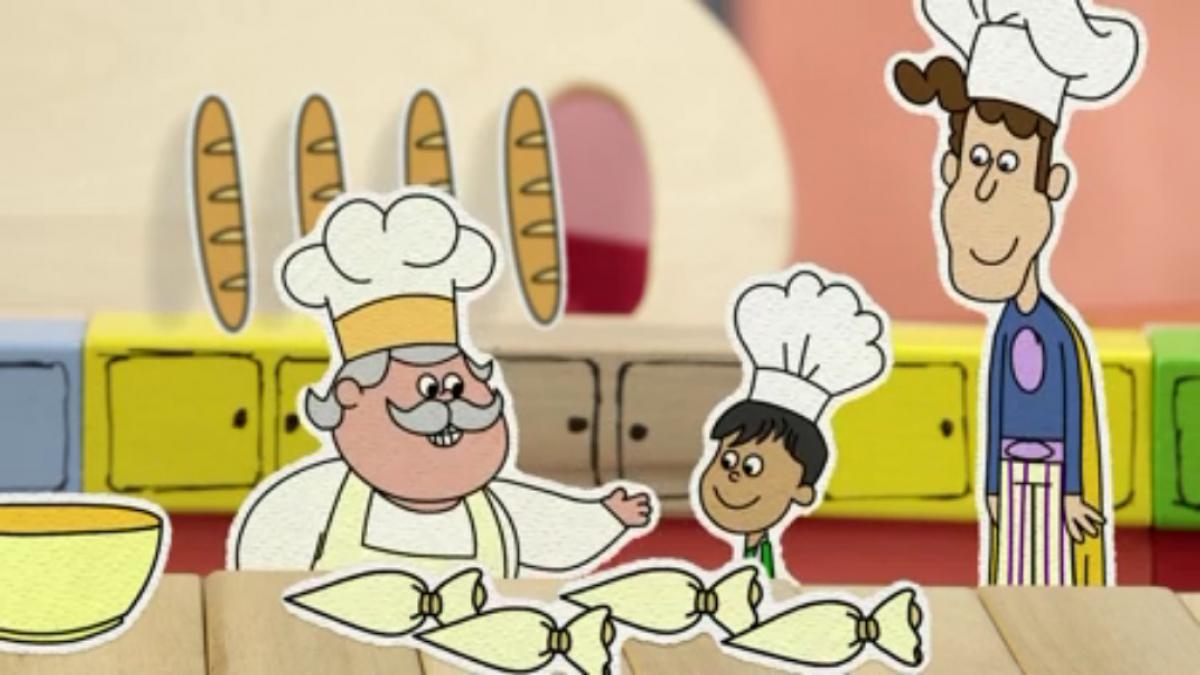 The Adventures of Napkin Man | Ketchup TV