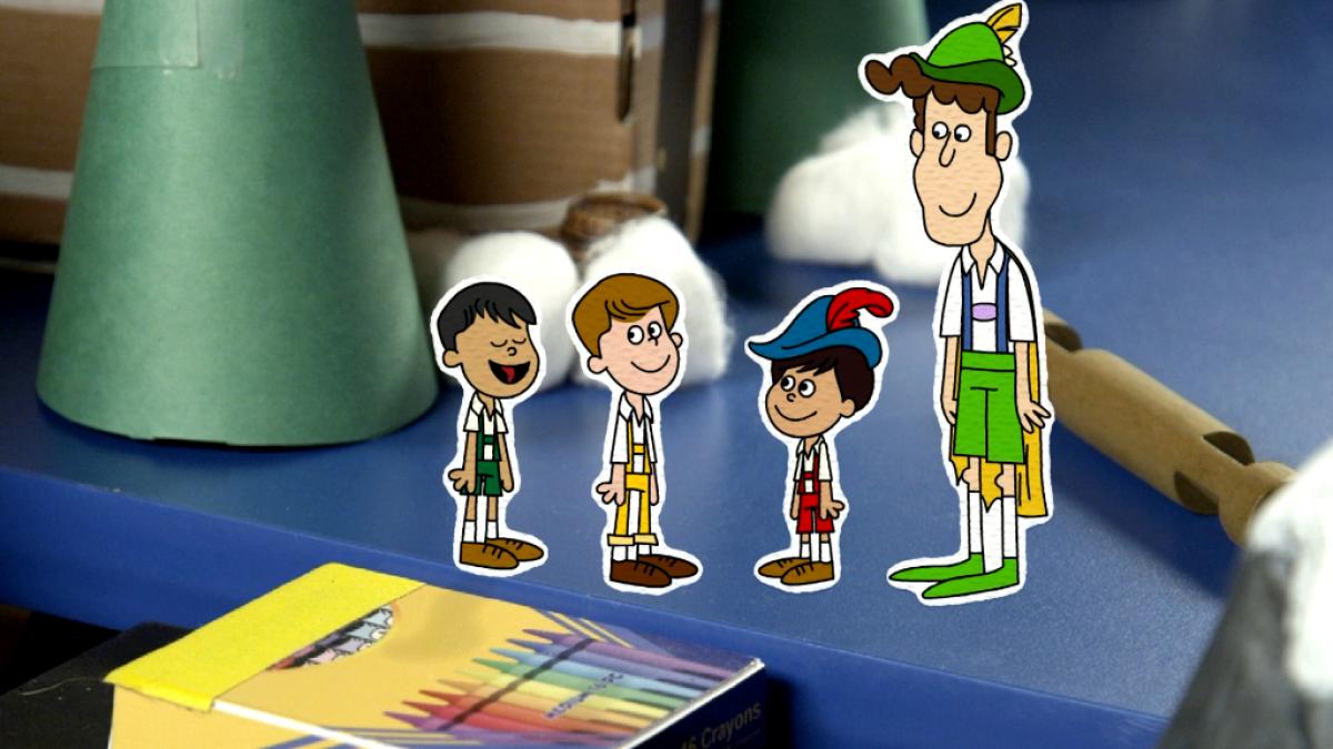 The Adventures of Napkin Man | Ketchup TV