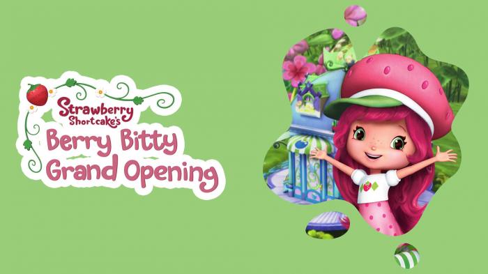 Ketchup TV :: Strawberry Shortcake: Berry Bitty Grand Opening