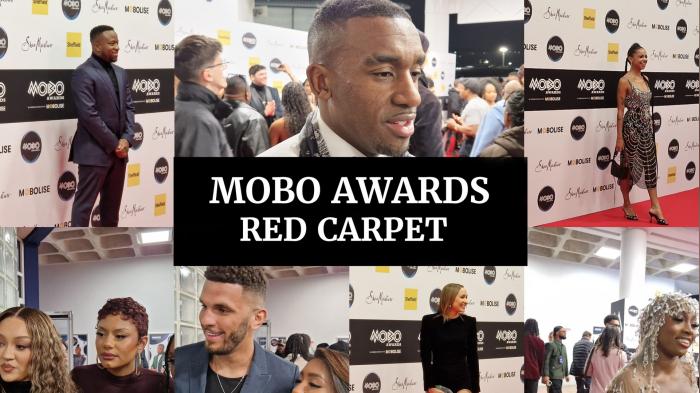Shots! : MOBO Awards 2024: On the red carpet