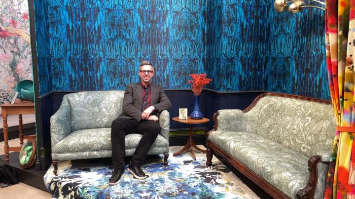 Shots! : The story behind Timorous Beasties iconic Glasgow wallpaper