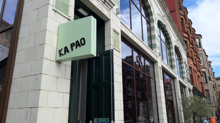 Shots! : Behind Glasgow’s Ka Pao and its Asian-inspired menu