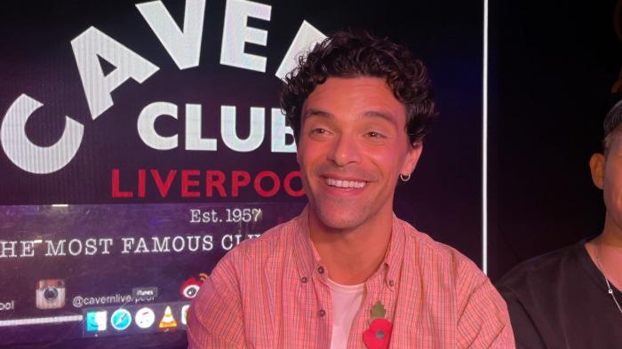 Shots! : Midas Man: We meet the cast of new Brian Epstein film