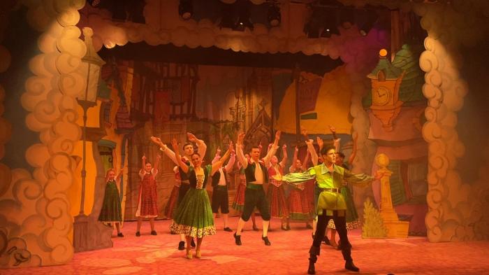 Shots! : Traditional pantomime with a modern twist: Jack and the ...