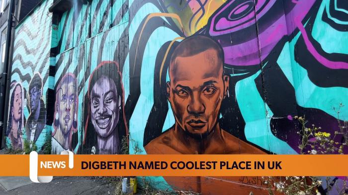 Shots! : Digbeth named UK's coolest place to live in 2025