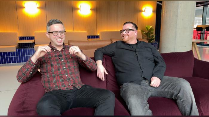 Shots! : Glasgow International Comedy Festival 2025: Discussion with ...