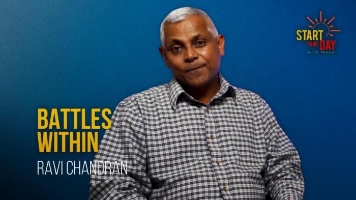 TBN UK :: Battles Within with Ravi Chandran