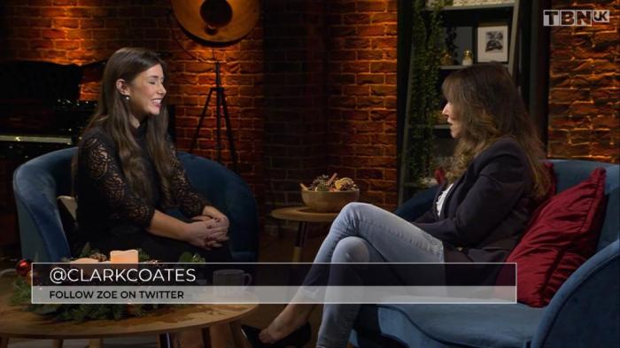 TBN UK :: Linda Lusardi and Abby Eaton